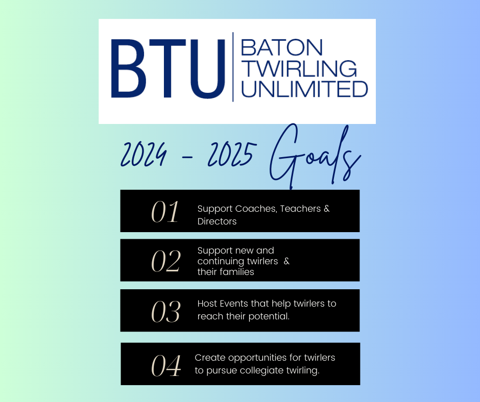 2024 - 2025 Season is Officially Underway! – Baton Twirling Unlimited