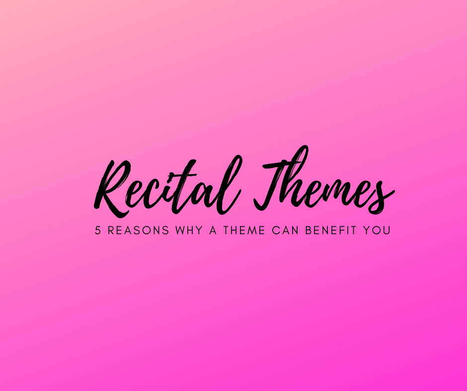 Recital Themes. 5 Reasons Why A Theme is A Great Idea – Baton Twirling ...