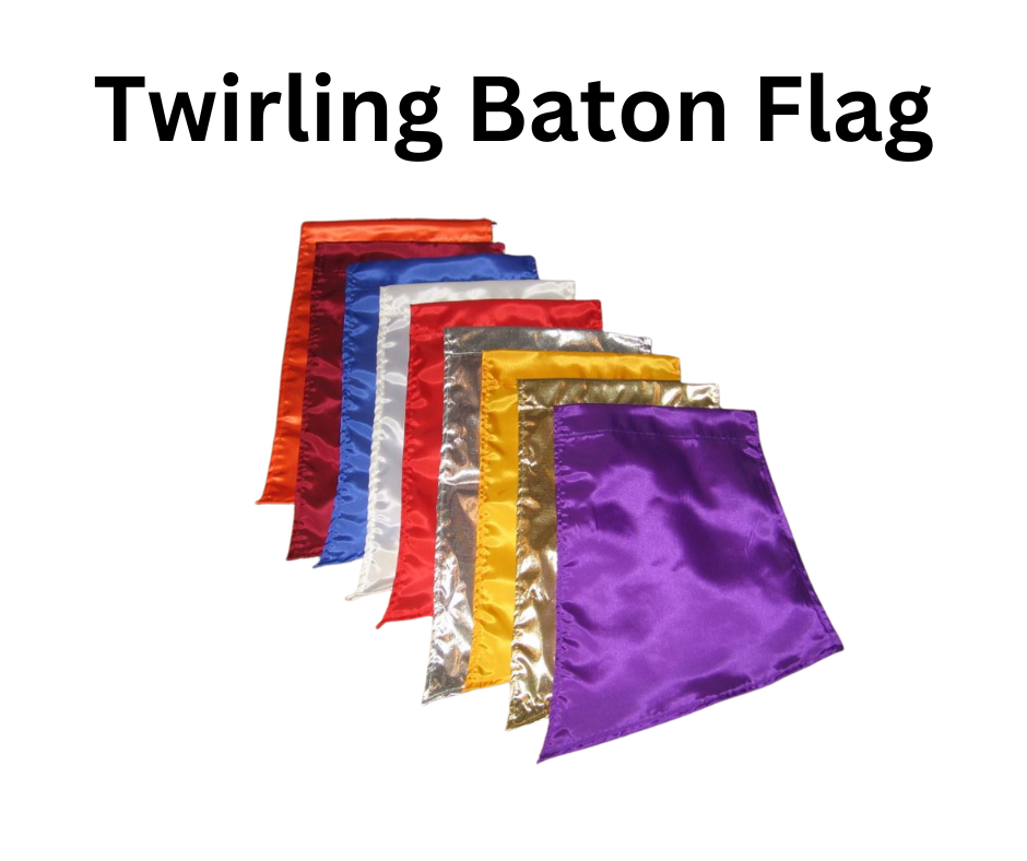 Twirling Baton Flag – Baton Twirling Unlimited