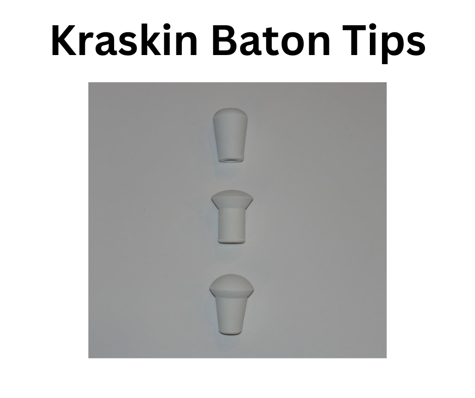 Baton Tips - Kraskin Baton – Baton Twirling Unlimited