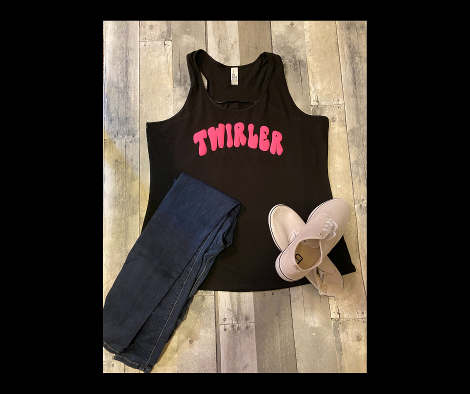 Puffy "Twirler" Tank Top – Baton Twirling Unlimited